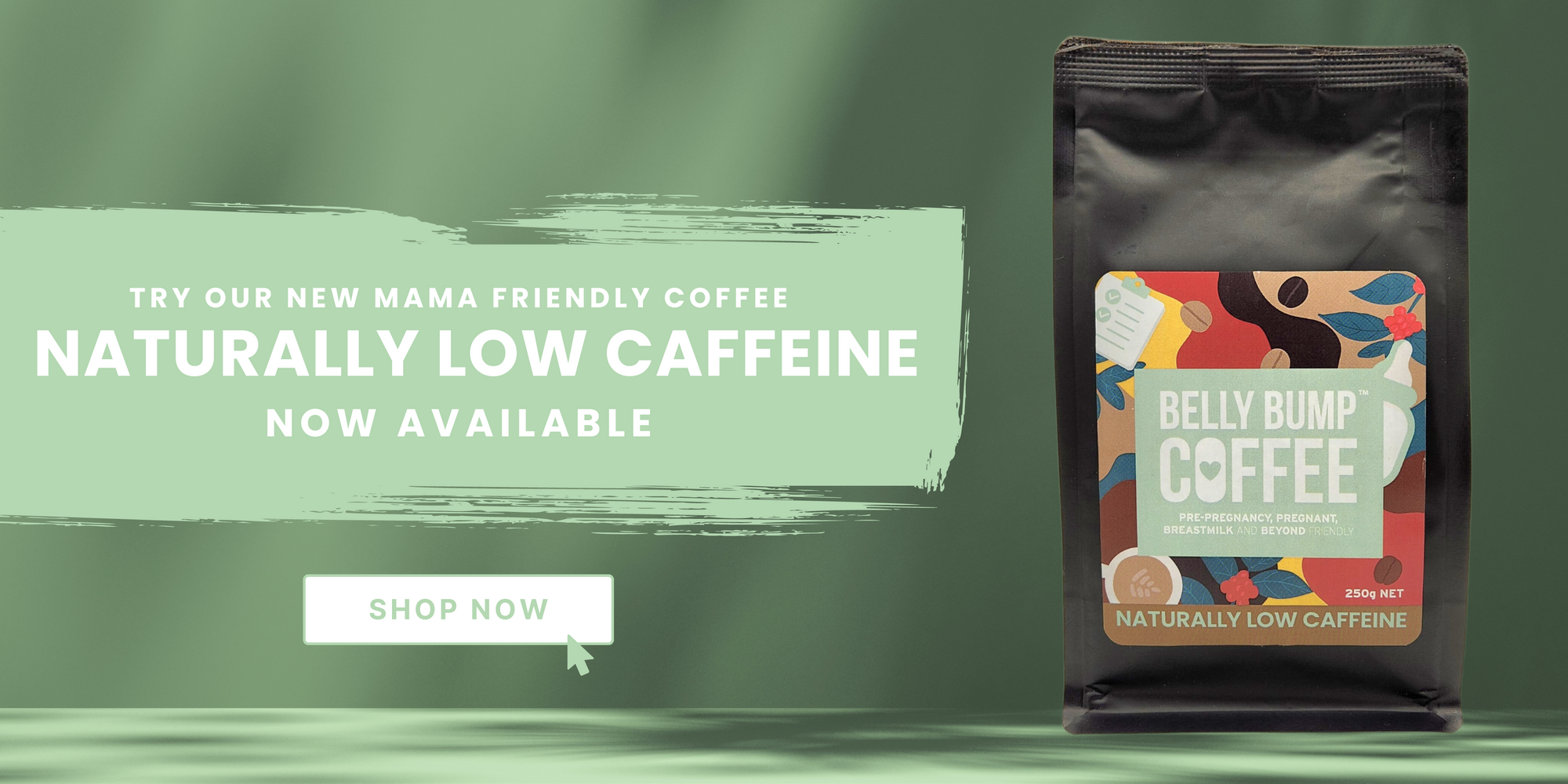 BellyBump Coffee™ | Pregnancy, Breastmilk & Beyond Friendly